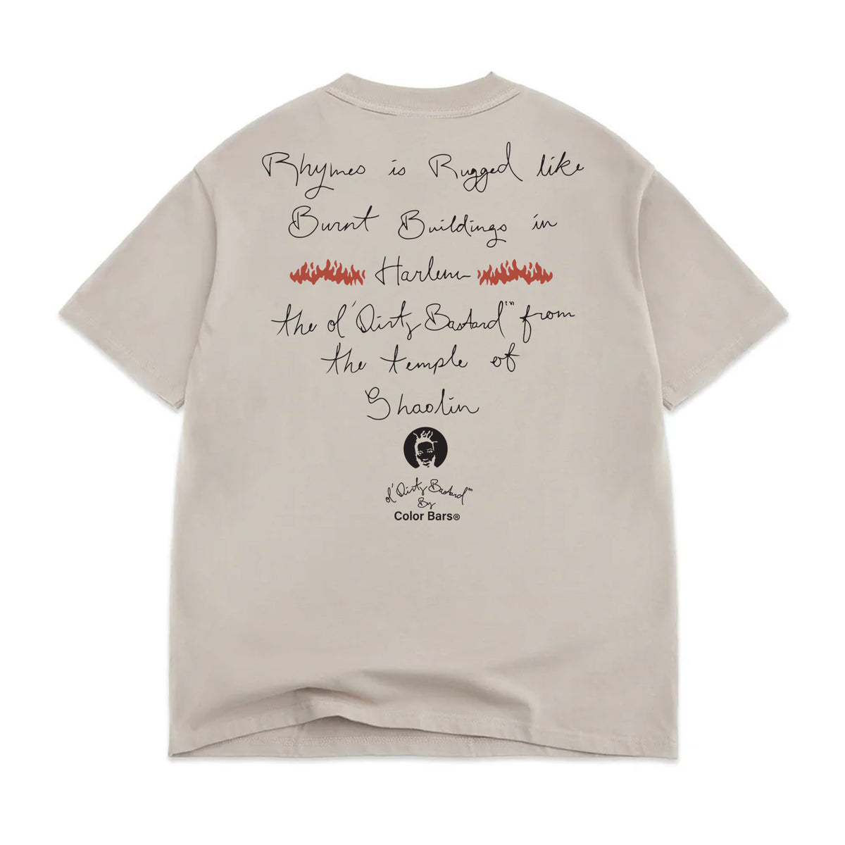 Harlem Tee - Tan – Color Bars