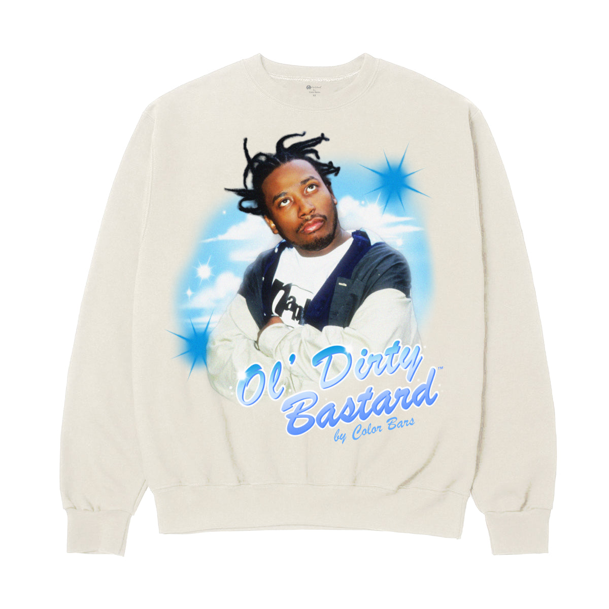 ODB Airbrush Crewneck - Bone – Color Bars