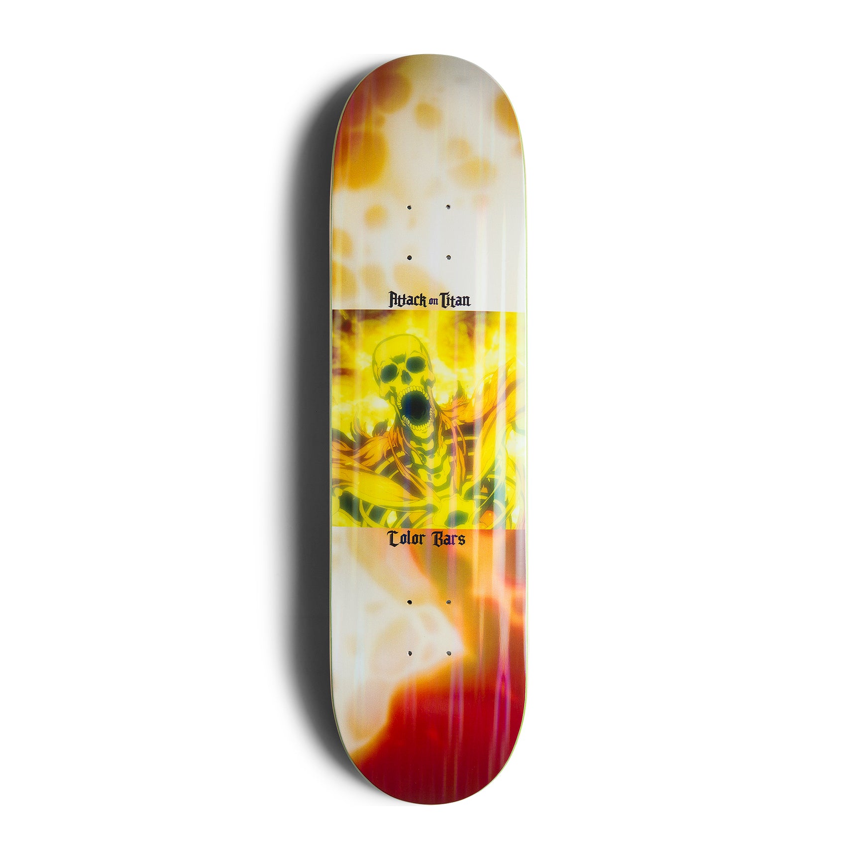 Color Bars x Attack on Titan (FINAL SEASON)