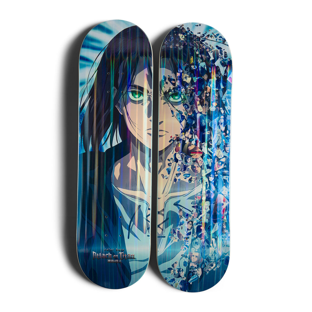 Color Bars x Attack on Titan (FINAL SEASON)