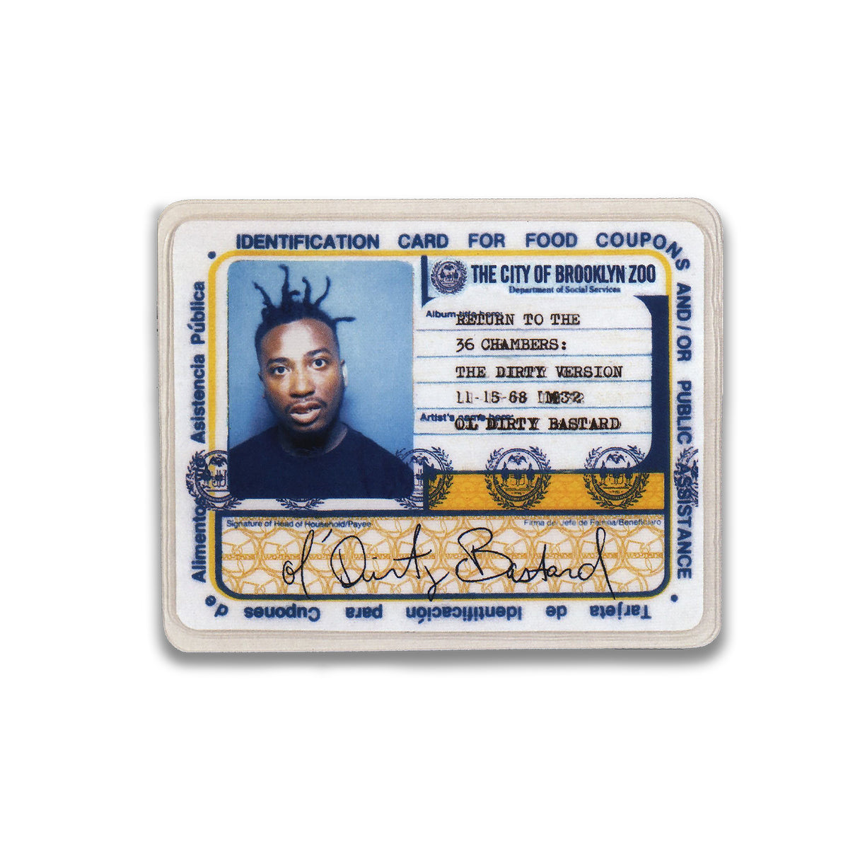 I.D. Card Sticker – Color Bars
