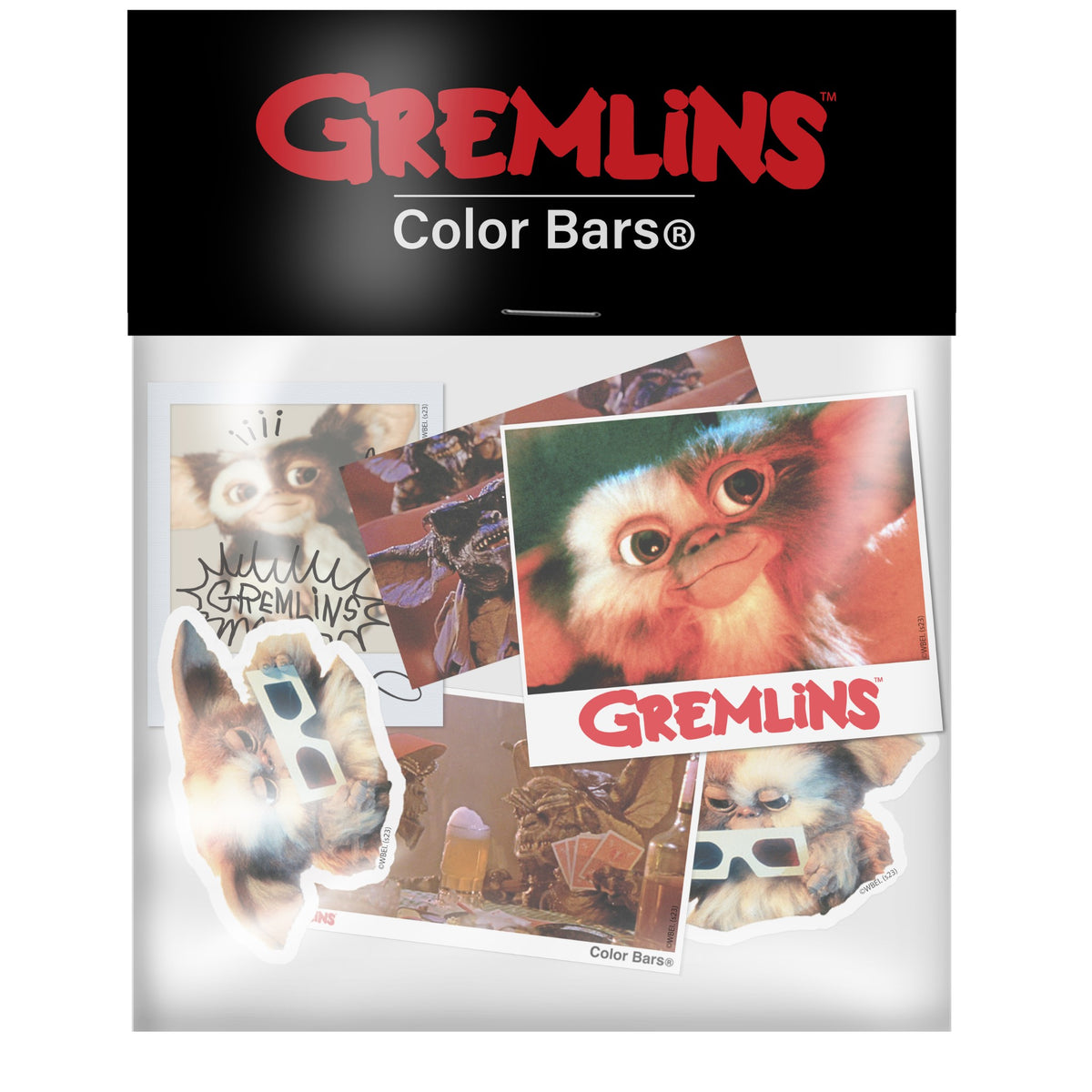 Gremlins Sticker Pack – Color Bars